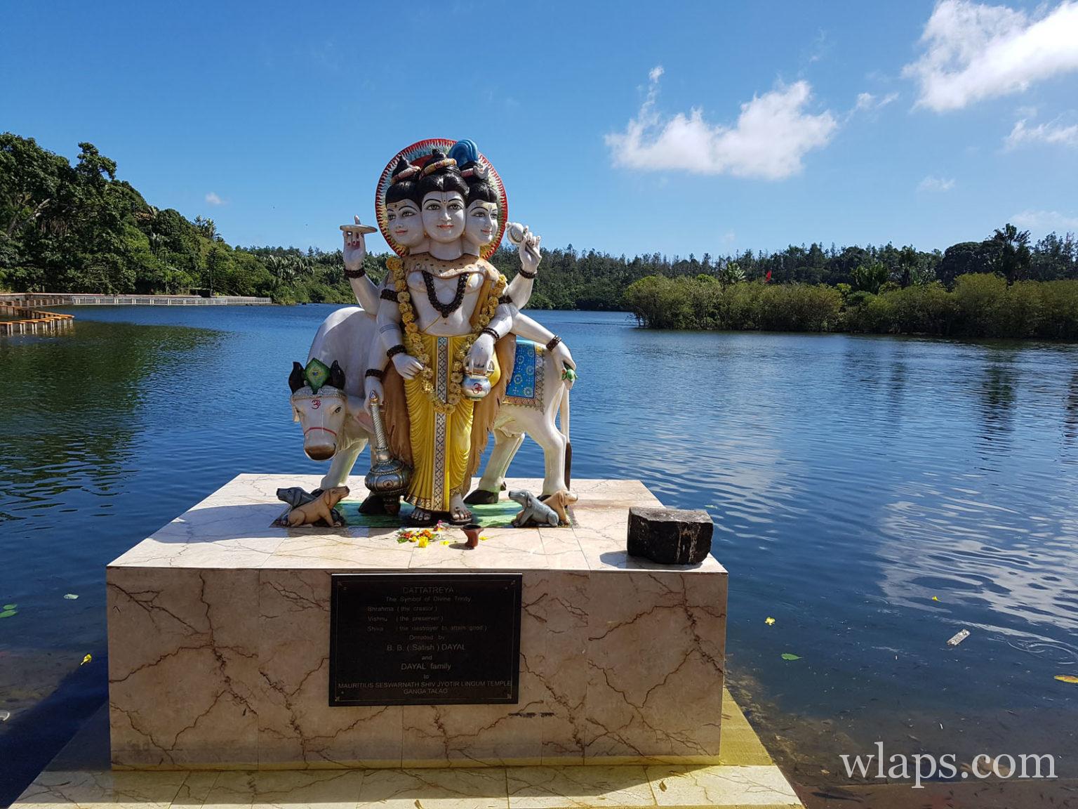 Découvrir Grand Bassin à l'île Maurice - Wlaps
