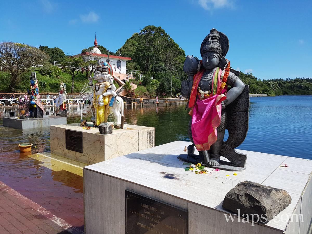 Découvrir Grand Bassin à l'île Maurice - Wlaps
